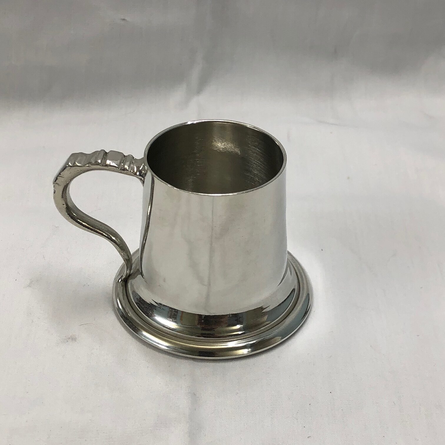 Tankard Style Rum Ration Cup - ASL Pewter